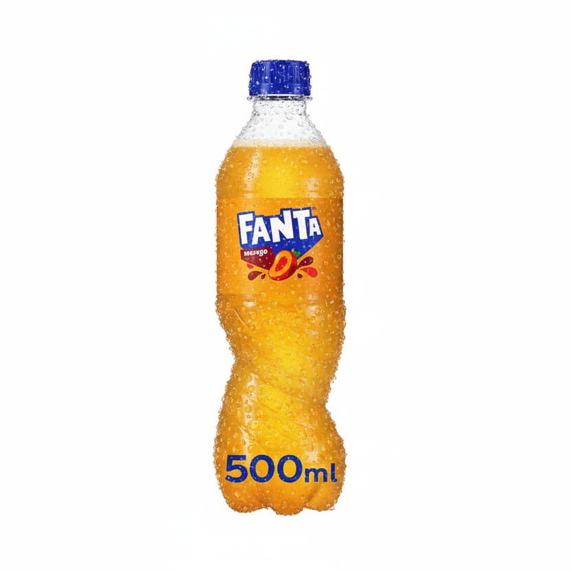 Fanta Mango 0.5l PET – Drinkus